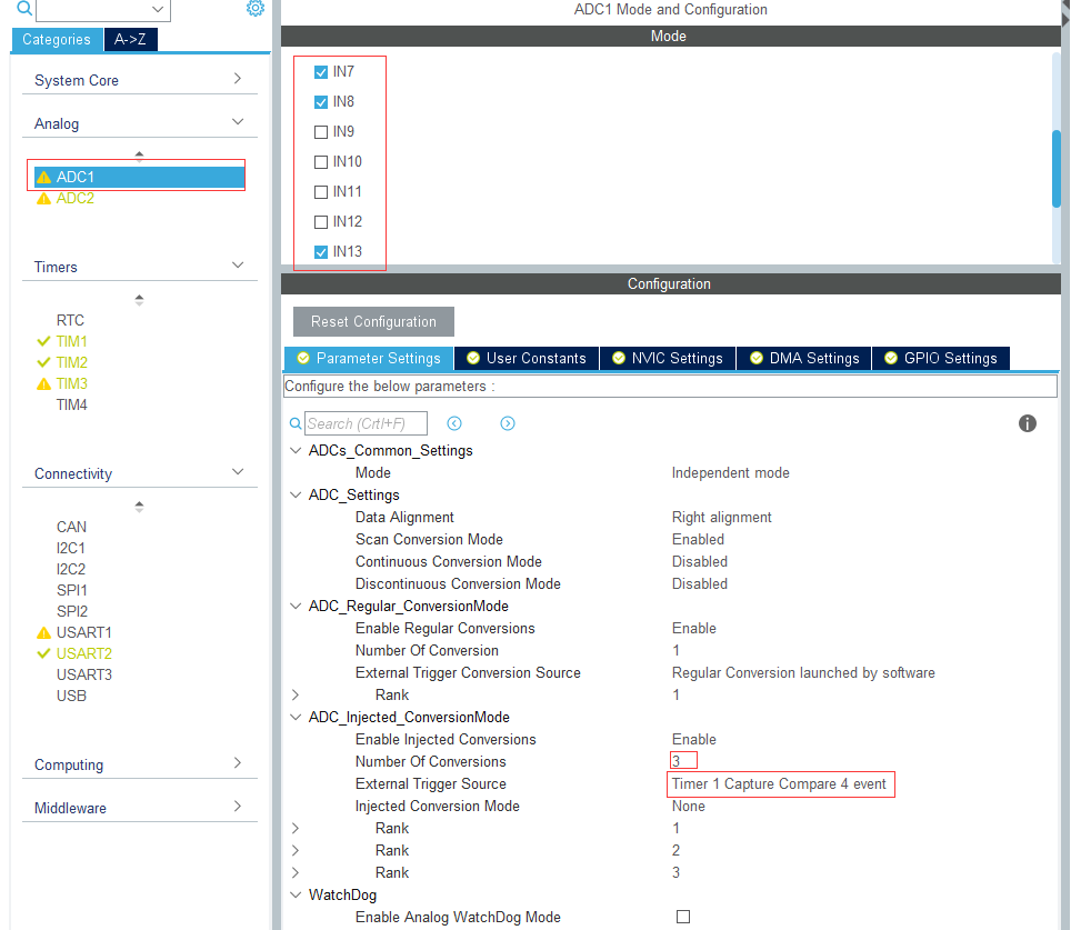 STM32 电机教程 33 - 无刷电机无感控制快速实现_stm32 bldc 张十三-CSDN博客