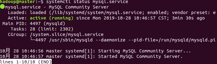 Ubuntu安装配置mysql及本机连接mysql Ubuntu中thostname设置本地ip连上mysql Csdn博客
