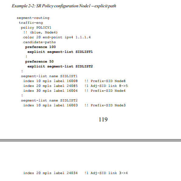 Segment Routing详解第二卷 读书笔记 Segment Routing详解第二卷pdf Csdn博客