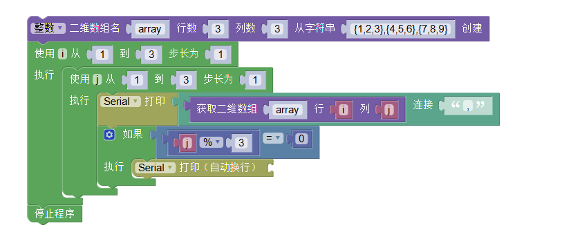 玩转Mixly – 7、Arduino AVR编程 之 数组_mixly数组-CSDN博客