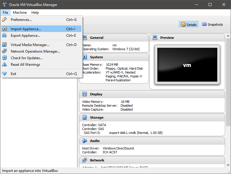 将VMware转换为VirtualBox（或将VirtualBox转换为VMware）_vmware 转 virtualbox-CSDN博客