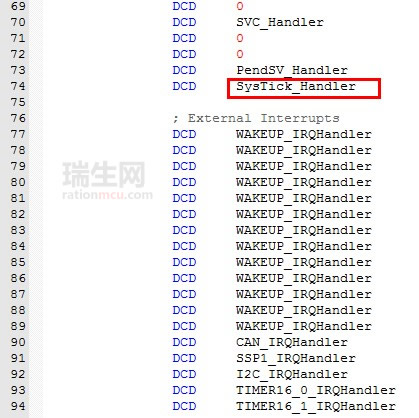 Cortex-M0系统滴答定时器Systick详解_m0 systick-CSDN博客