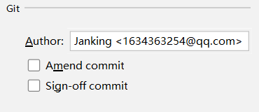 AndroidStudio/Idea 的 Amend commit和Sign-off commit 是什么意思？-CSDN博客