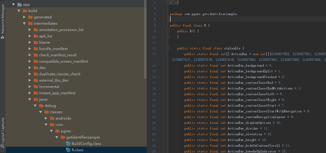 Android开发之——使用getIdentifier()方法根据资源名来获取资源id_resources.getidentifier-CSDN博客