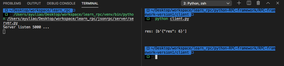 使用Python实现RPC框架_python rpc-CSDN博客
