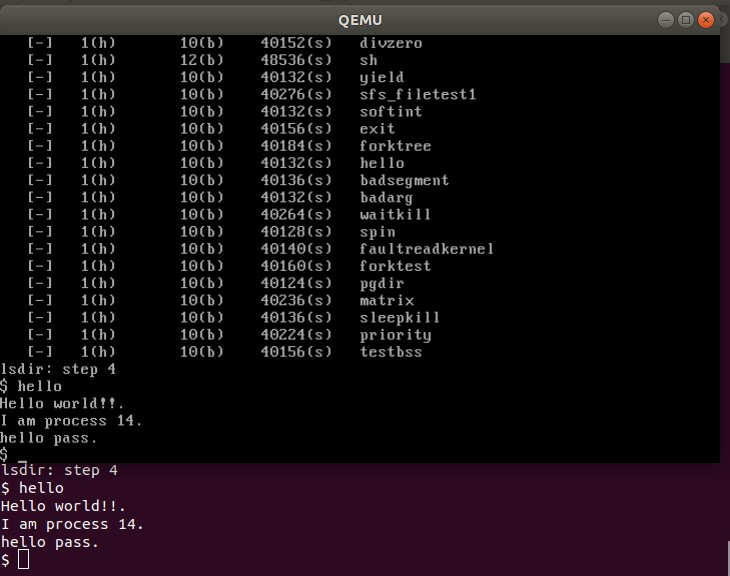 ucore lab8_ucore lab8 练习0-CSDN博客