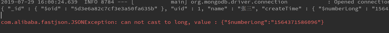 使用fastjson以numberLong为例对MongoDB查询结果反序列化_mongo numberlong 的document怎么反序列化-CSDN博客