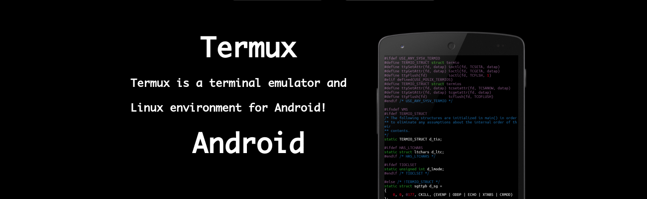 Android超级终端之Termux(1)_termux root-repo-CSDN博客
