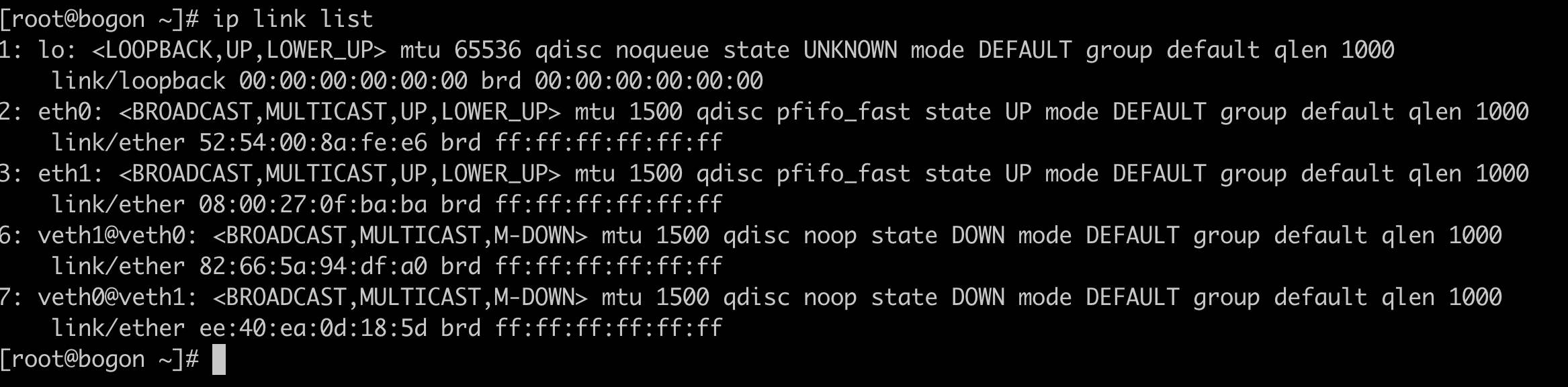 02-Linux 网络基础（Network Namespase、veth pair、bridge、Iptables）-CSDN博客