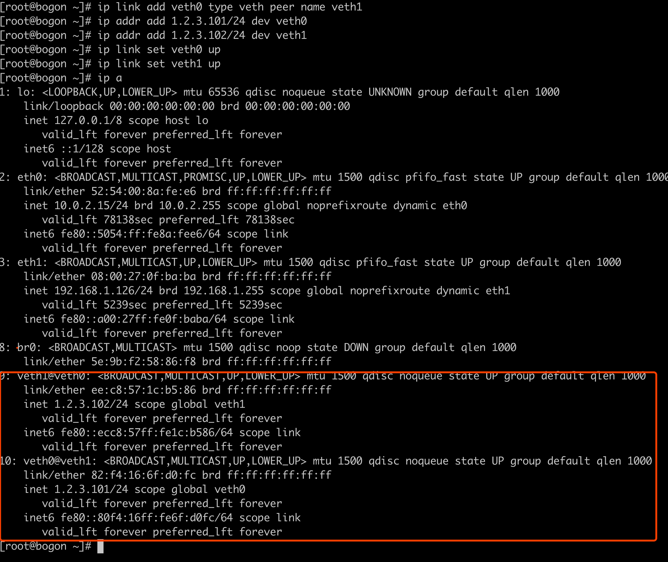 02-Linux 网络基础（Network Namespase、veth pair、bridge、Iptables）-CSDN博客