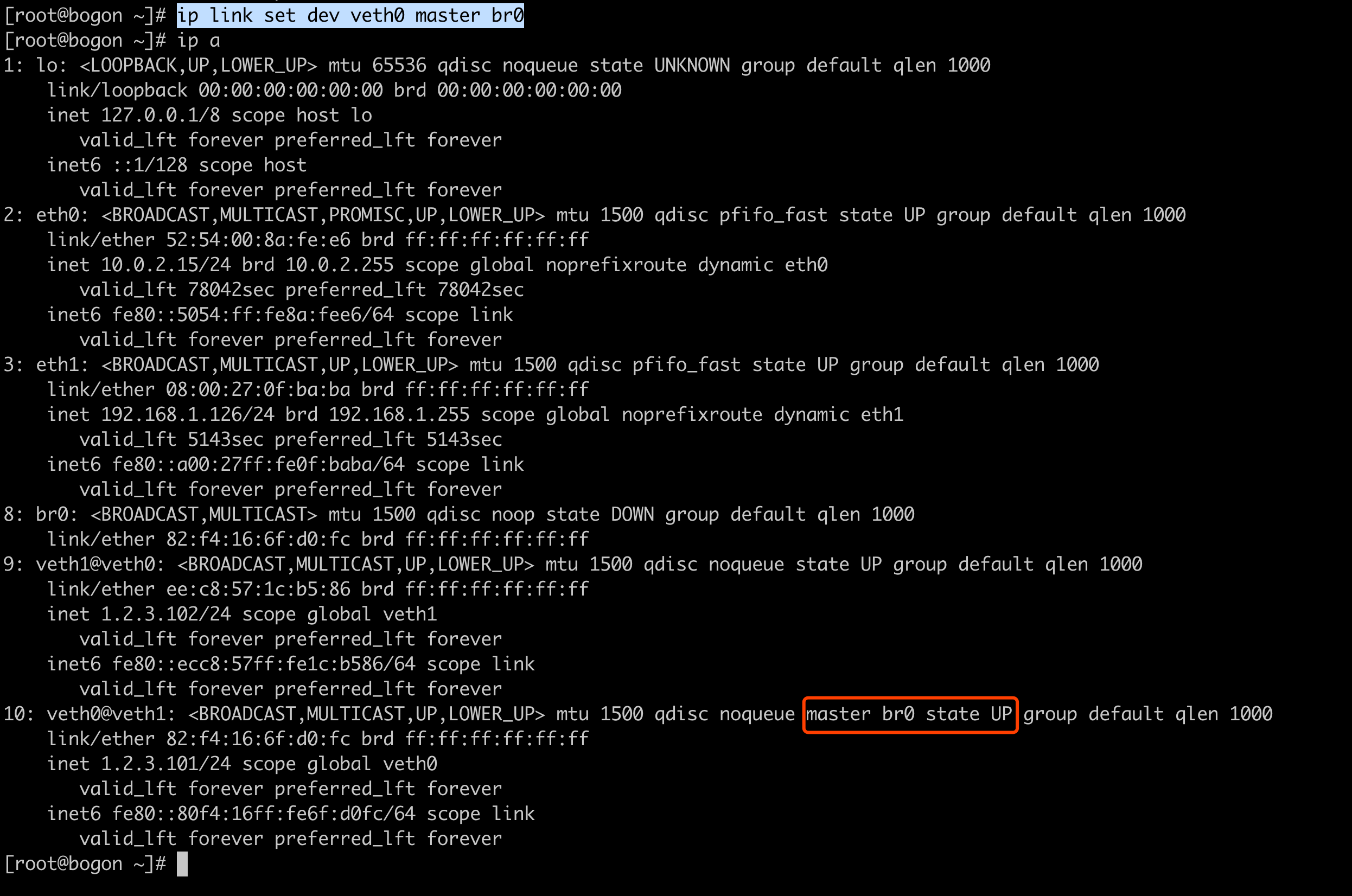 02-Linux 网络基础（Network Namespase、veth pair、bridge、Iptables）-CSDN博客