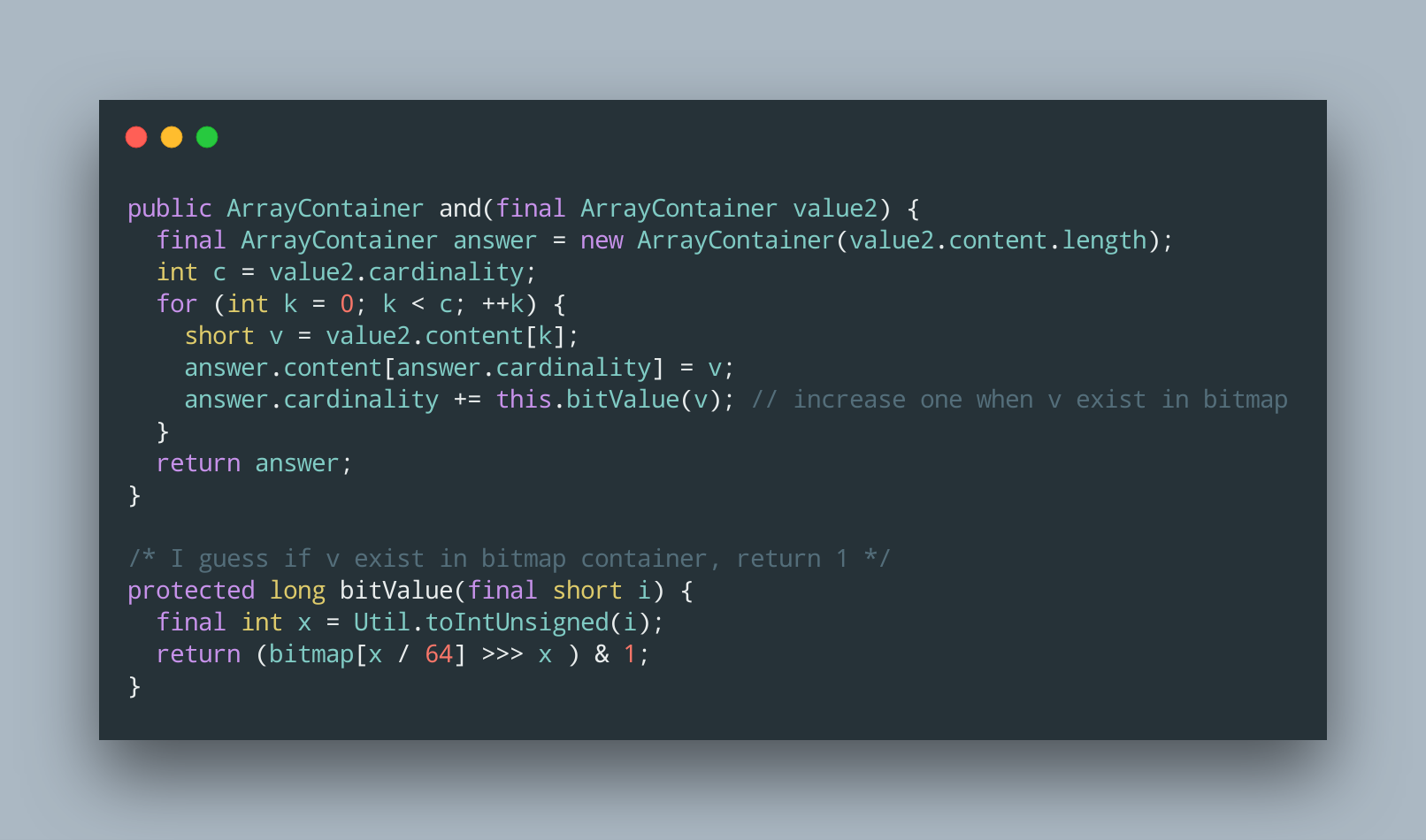 精确去重和Roaring BitMap_roaringbitmap 遍历-CSDN博客