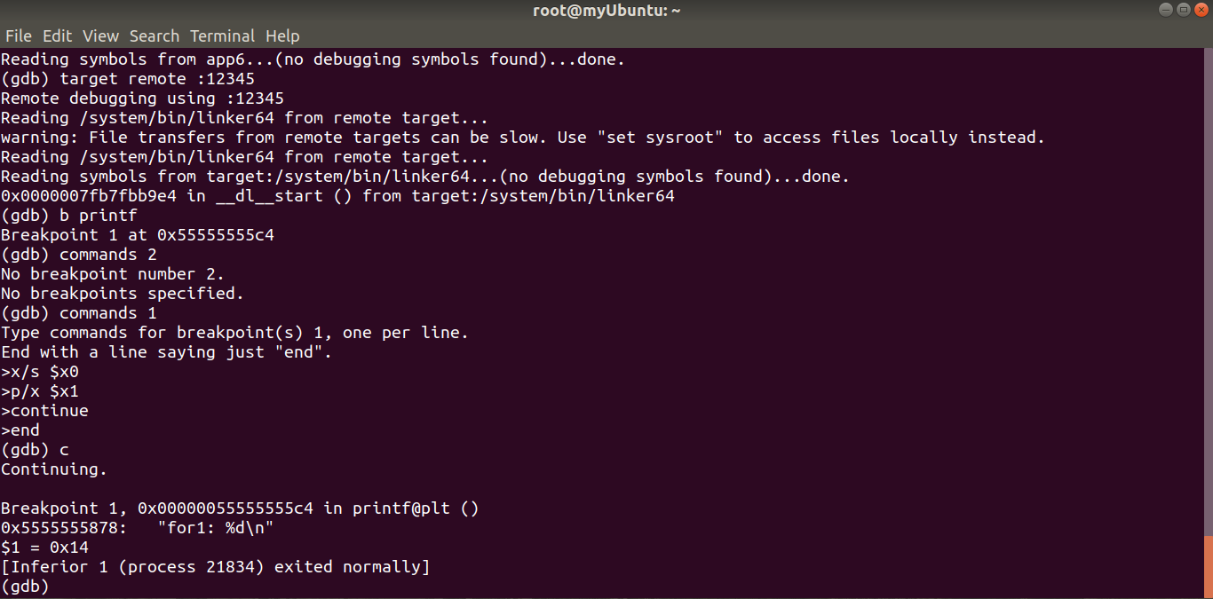 第九章 Android 原生程序动态调试（一）（gdb 调试器）_zlmm741的博客-CSDN博客