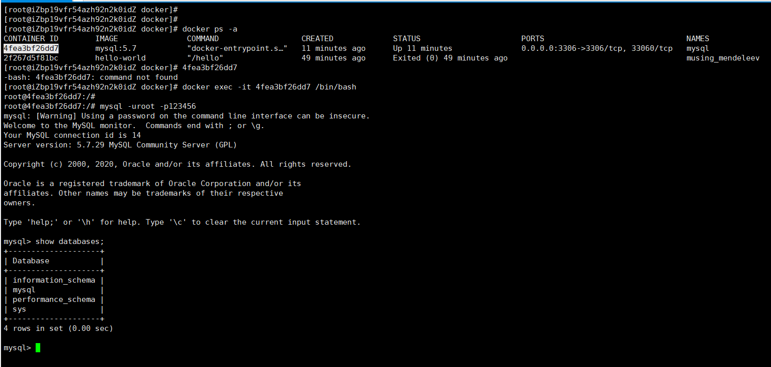使用docker部署springboot项目并连接上mysql数据库 Docker 启动jar包配置数据库地址 Csdn博客
