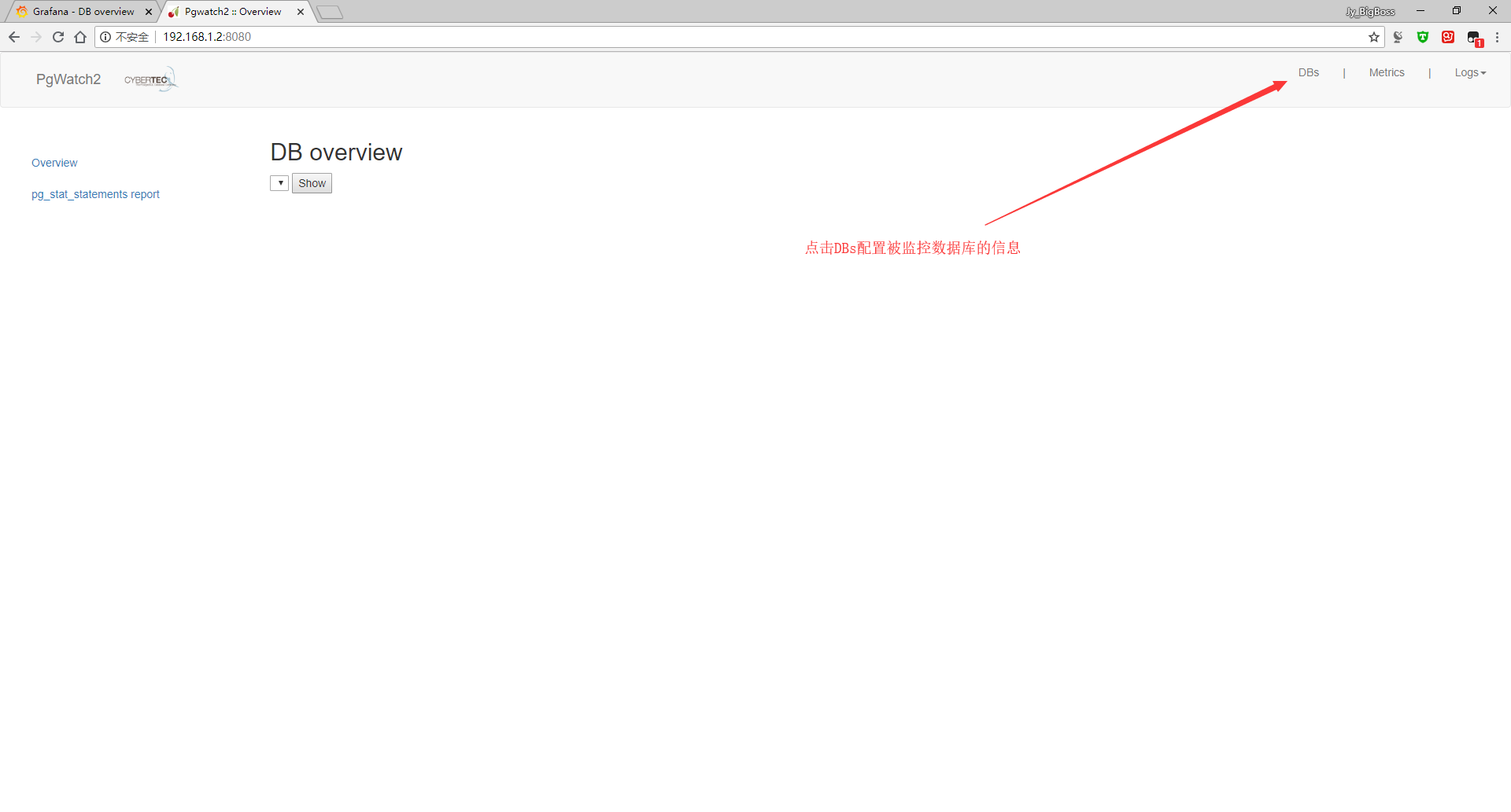 PostgreSQL监控之pgwatch2_centos7 pgwatch2-CSDN博客