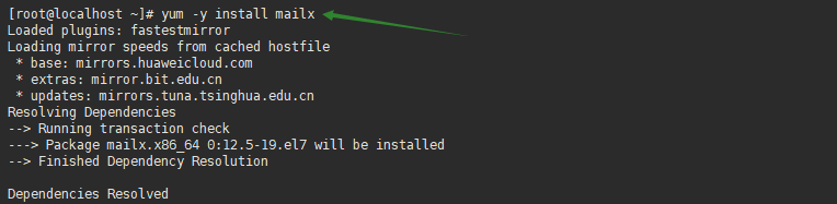 centos 7 邮件发送_error in certificate: peer's certificate issuer is-CSDN博客