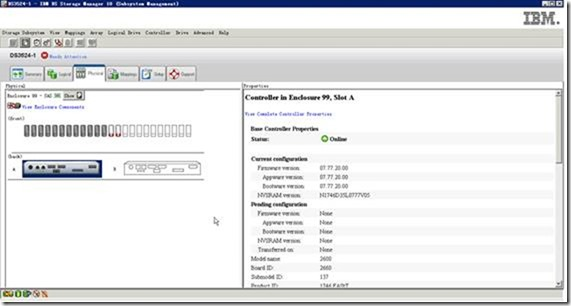 IBM DS3500存储添加控制器_ibm ds storage manager 10教程-CSDN博客