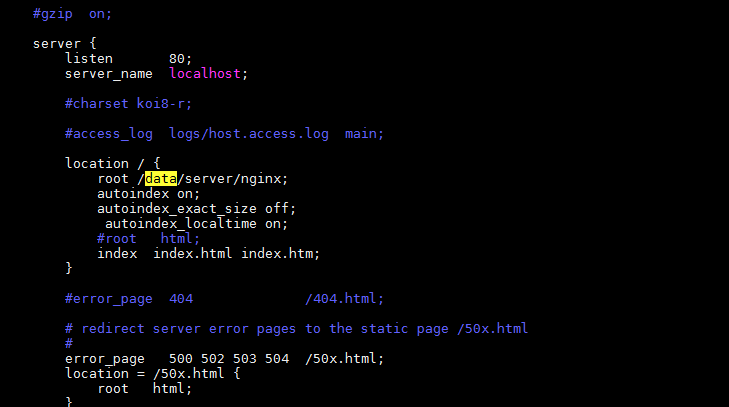 Nginx实现目录索引niginx 文件索引 Csdn博客 