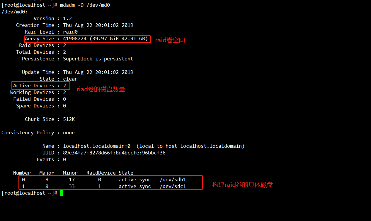 CentOS 7 RAID磁盘阵列详解一、（raid0、raid1）实验全程可跟做_2007开raid-CSDN博客