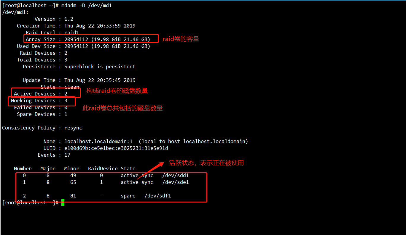 CentOS 7 RAID磁盘阵列详解一、（raid0、raid1）实验全程可跟做_2007开raid-CSDN博客