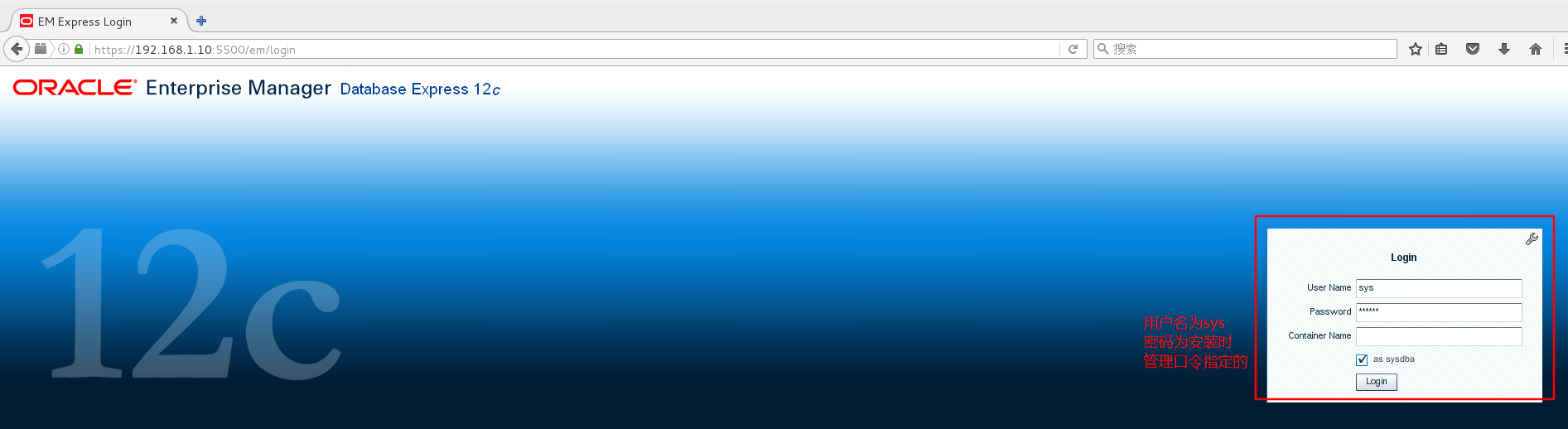 Oracle 的安装与基本操作_准备从以下地址启动 oracle universal installer 就跳到$符-CSDN博客