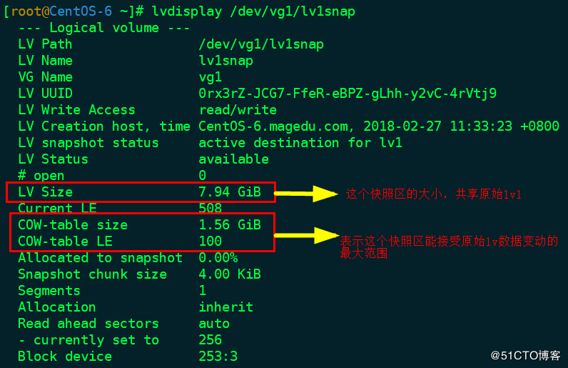 Linux学习—LVM快照功能_lvm快照原理-CSDN博客