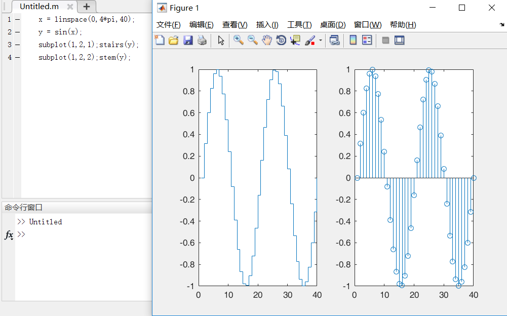 Matlab—进阶绘图matlab画图横坐标递减 Csdn博客 