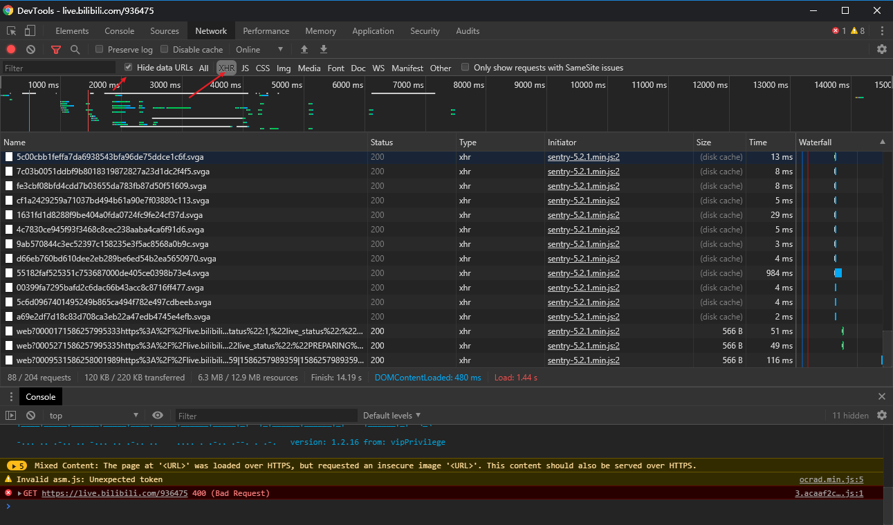 开发工具 | 浏览器开发者模式(F12) | XHR获取_f12 xhr-CSDN博客