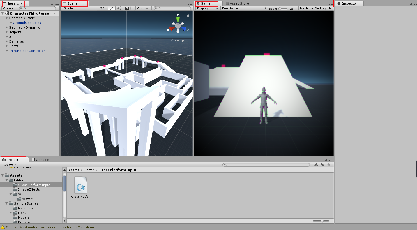 Unity编辑器界面介绍_unity编辑器界面布局介绍-CSDN博客