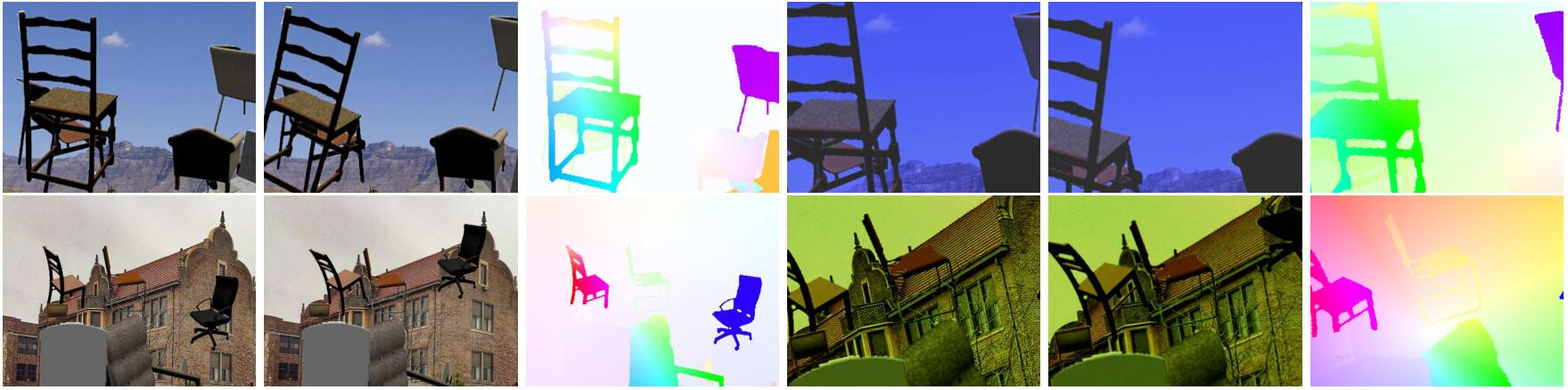 【论文笔记】FlowNet：有监督的光流估计（optical flow estimation）网络-CSDN博客