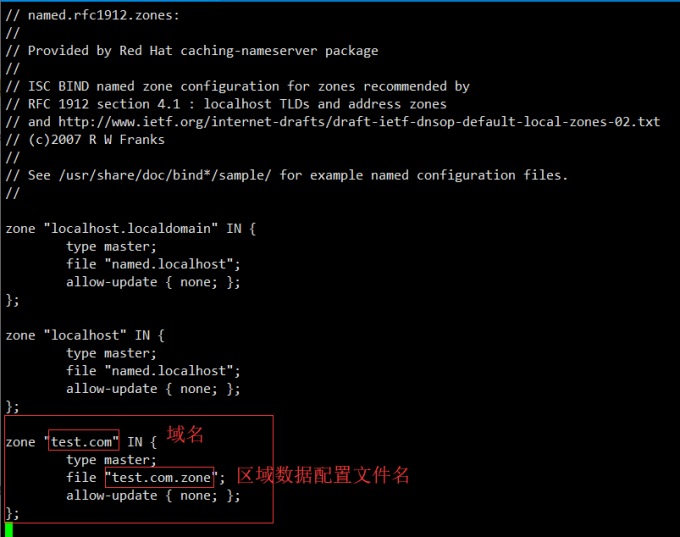 Linux Dns之正向解析（邮件记录、别名解析、泛域名解析）linux Dns添加邮件记录 Csdn博客