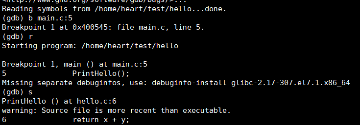 GDB调试报错 Source file is more recent than executable | 符号表与源代码文件对应错误-CSDN博客