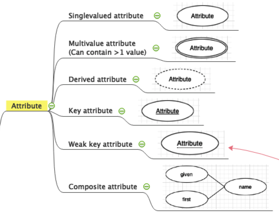 数据库设计(二)：ER图绘制_weak key attribute-CSDN博客