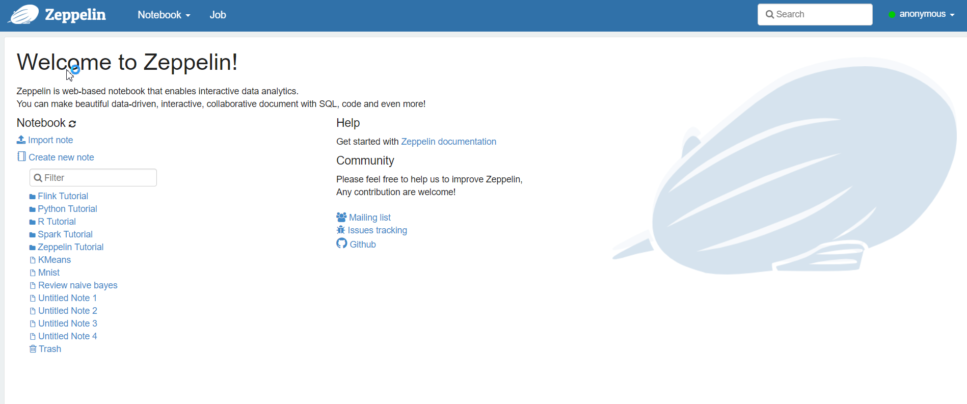 Zeppelin 使用文档_zeppelin 中文教程-CSDN博客