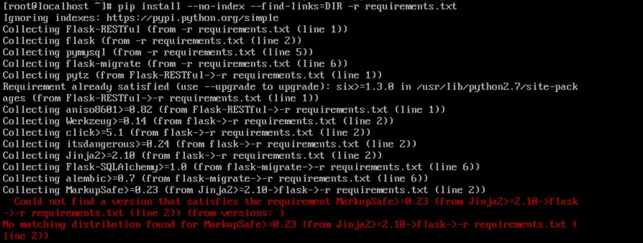 pip 通过 requirements 文件，批量下载python包，批量离线安装python包_pip requirements-CSDN博客