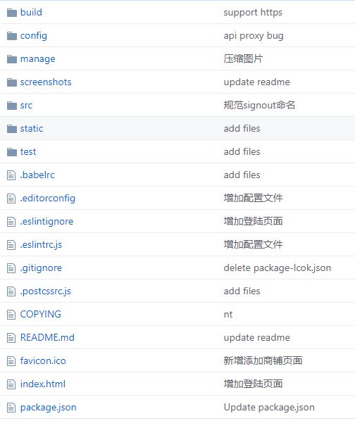 Vue前端项目的结构以及组成部分vue工程结构 Csdn博客