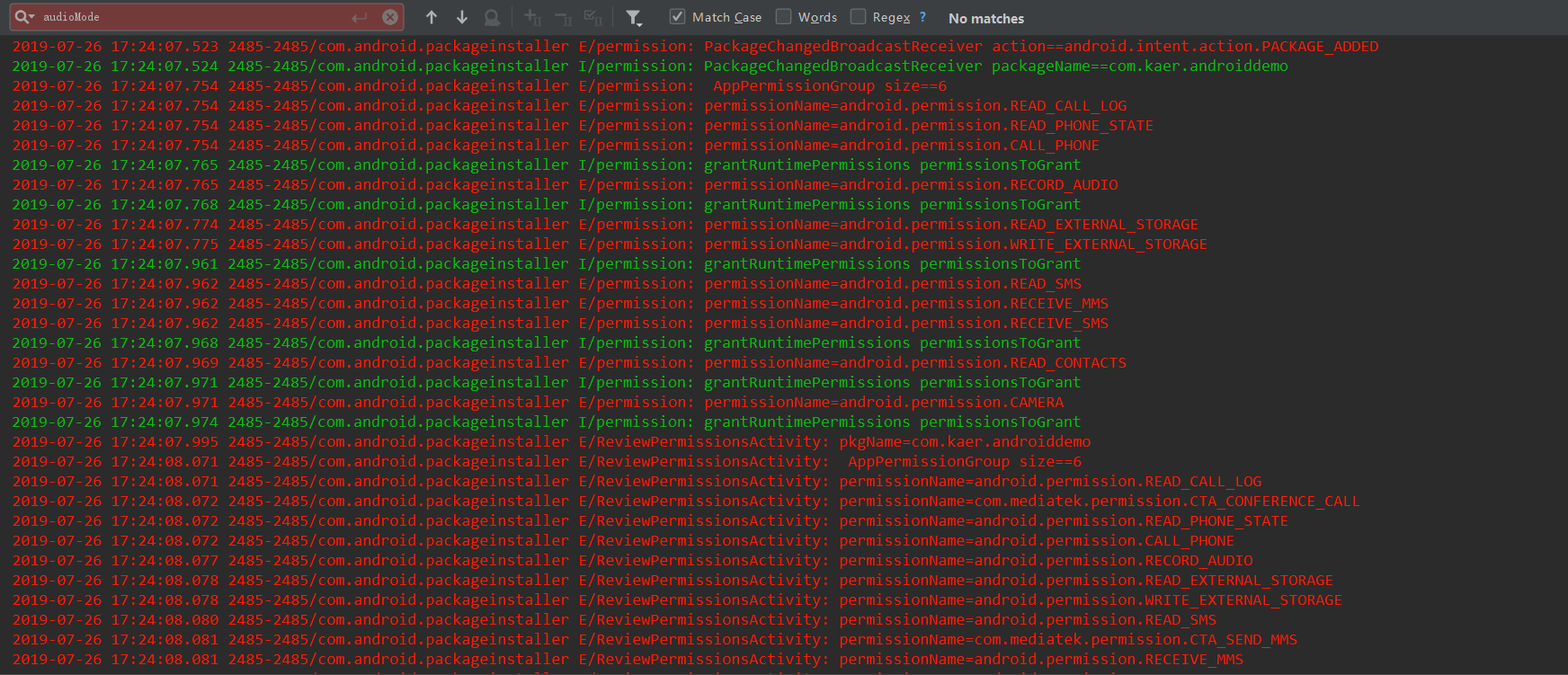 Android8.1 默认给第三方 app 授予所有权限_android8.1 app权限依据政策强制执行-CSDN博客