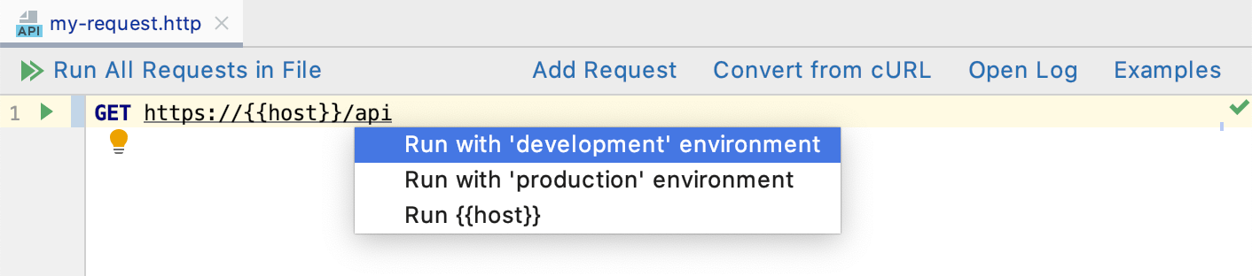 IDEA的Http Client使用教程_idea client接受文件-CSDN博客