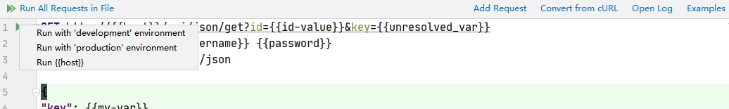 IDEA的Http Client使用教程_idea client接受文件-CSDN博客