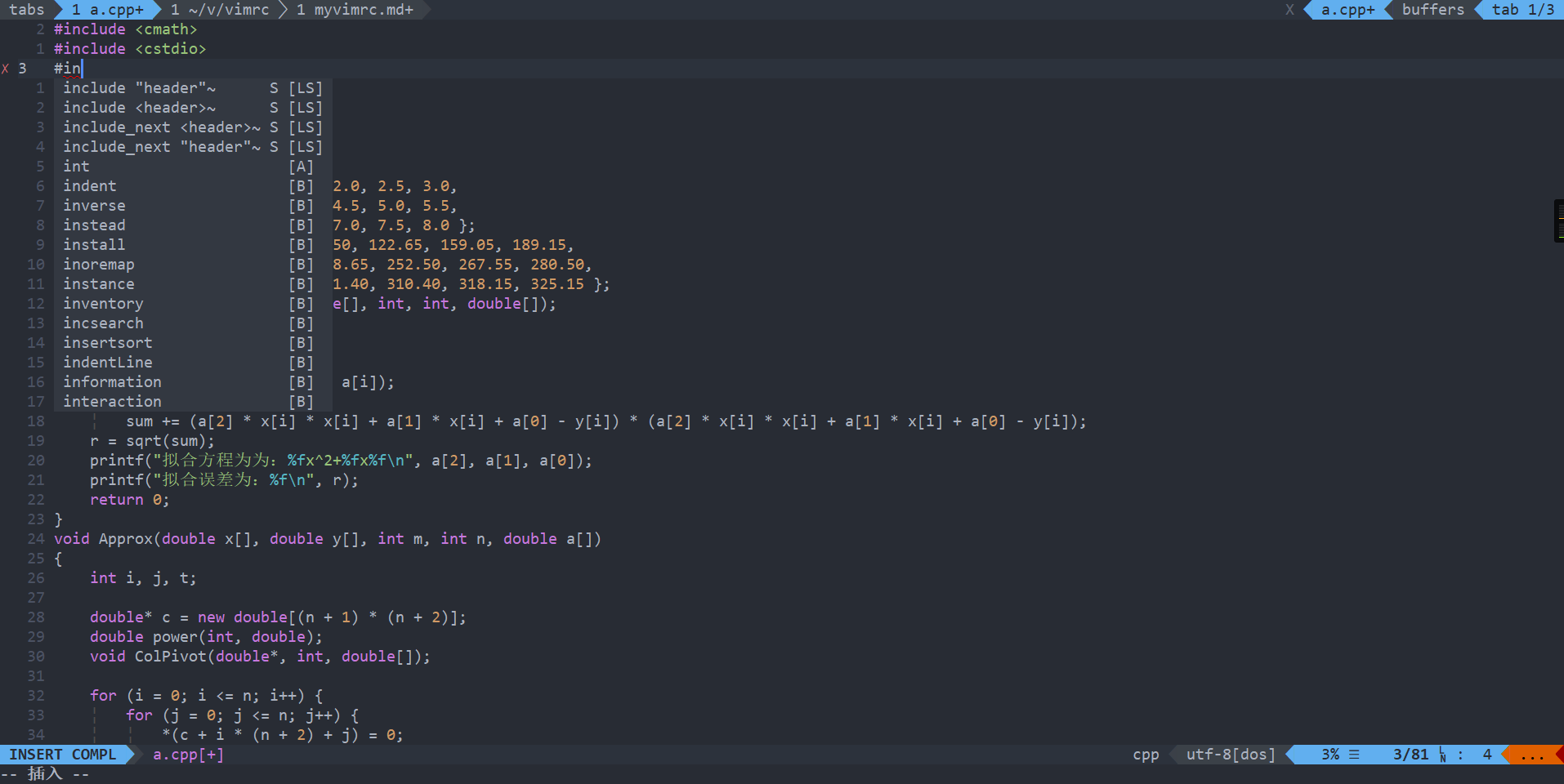 Windows下的gvim配置，具有代码补全，代码检查，格式化，编译运行等功能_gvim配置c++-CSDN博客