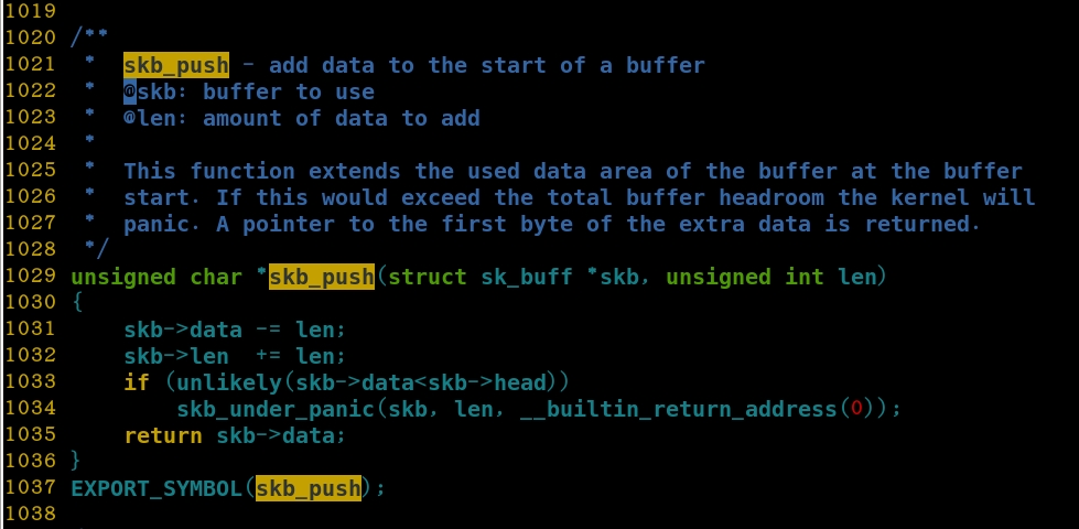 struct sk_buff结构体详解_struct skbbuffer-CSDN博客