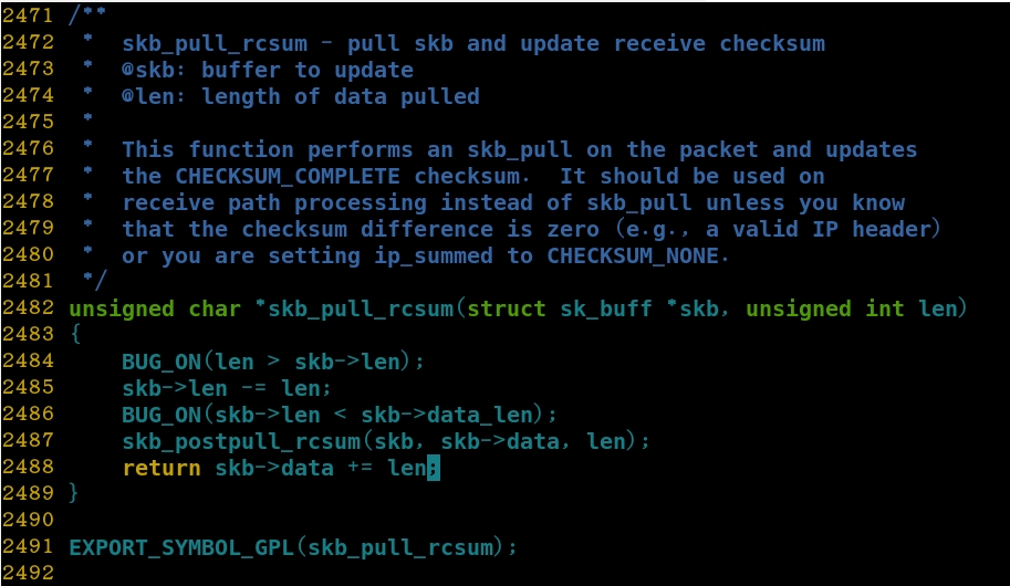 struct sk_buff结构体详解_struct skbbuffer-CSDN博客