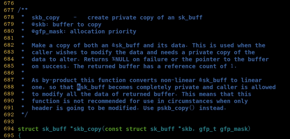 struct sk_buff结构体详解_struct skbbuffer-CSDN博客