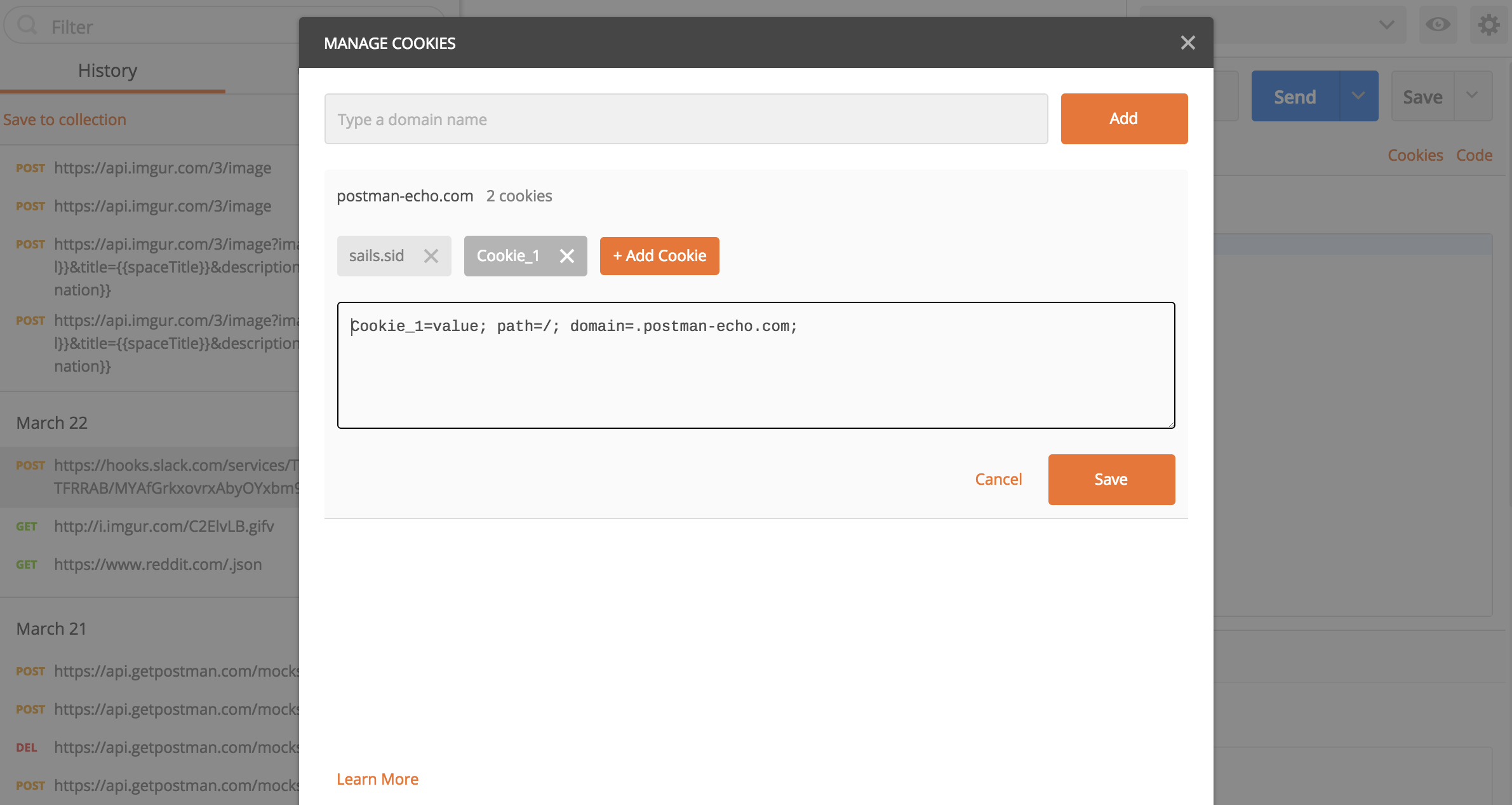 postman中添加sessionID_让postman携带sessionid-CSDN博客