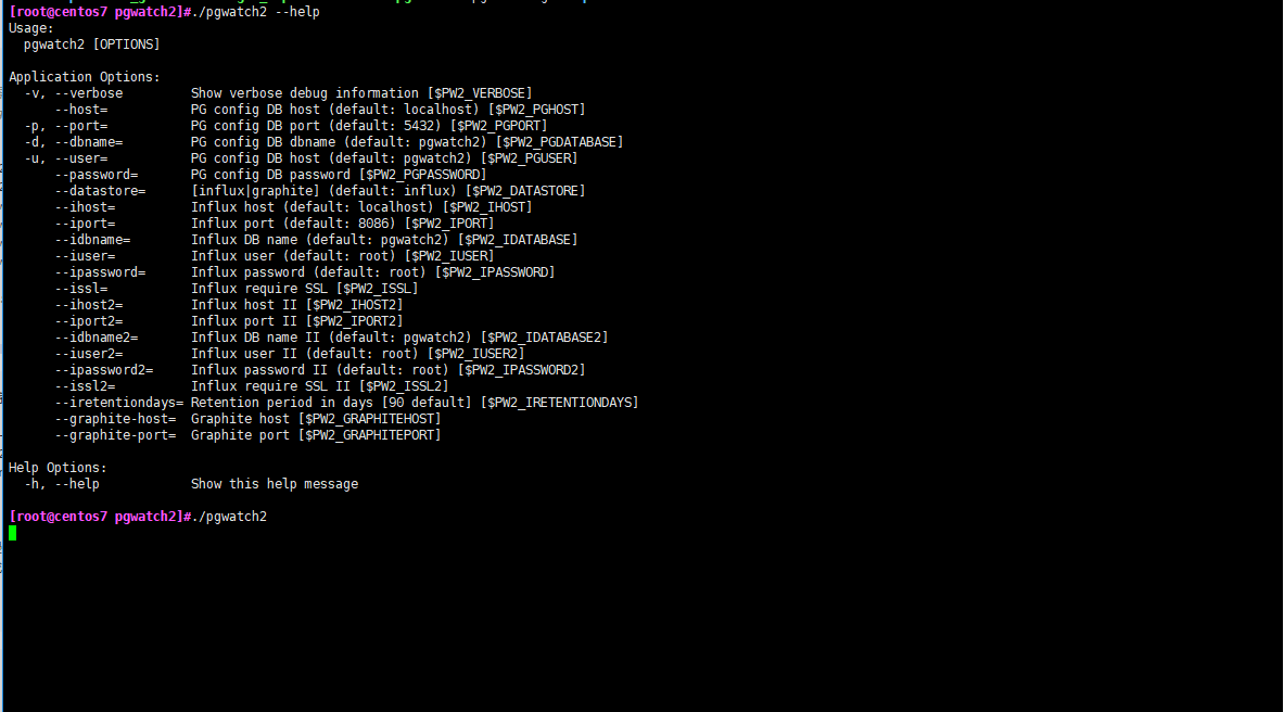PostgreSQL监控之pgwatch2_centos7 pgwatch2 grafana-CSDN博客