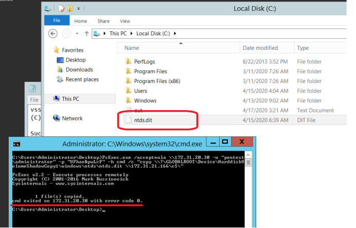 内网安全：05.dump内网DC的ntds.dit，获取hash_dump ntds-CSDN博客