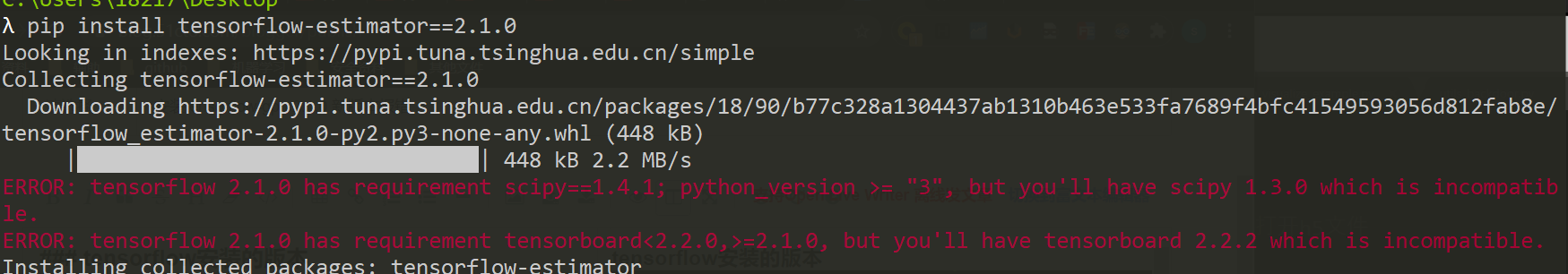 安装tensorflow Gpu 210 新版本报错no Attribute ‘compat‘tensorflow Not Attribute Compat Csdn博客 