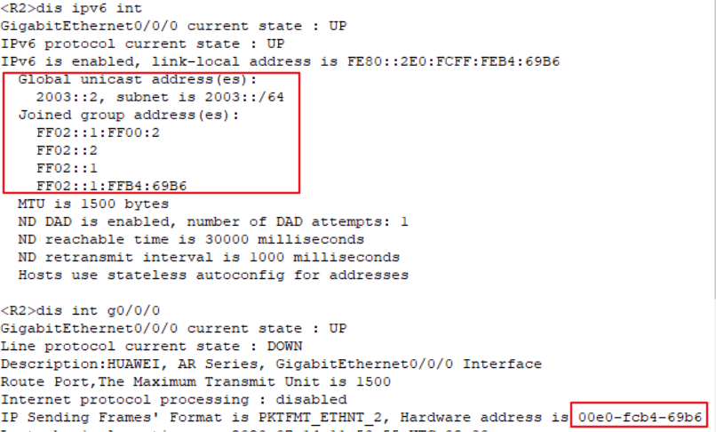 IPv6实验NDP地址解析和DAD_neighbor solicition报文源和目的都是链路本地地址-CSDN博客